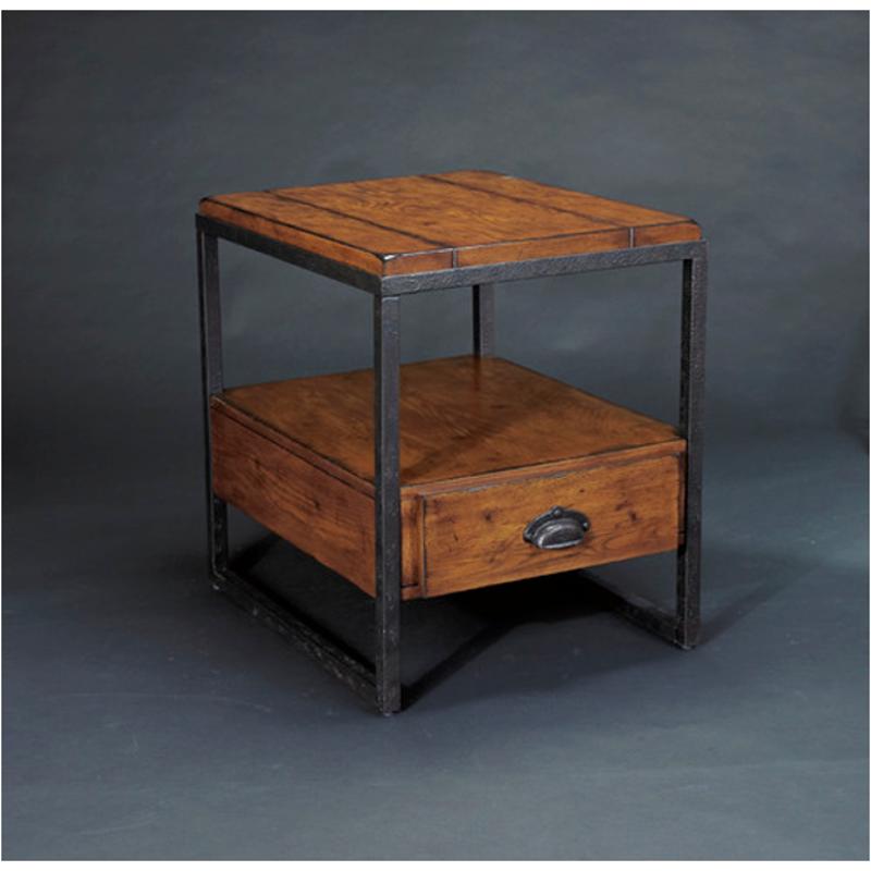 T2075222-00 Hammary Furniture Baja Rectangular Drawer End Table