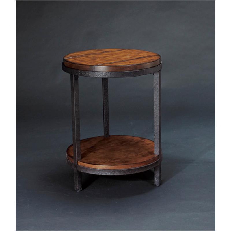 T2075235-00 Hammary Furniture Baja Living Room Round End Table