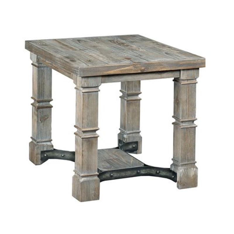 825-915 Hammary Furniture Cheyenne Rectangular End Table
