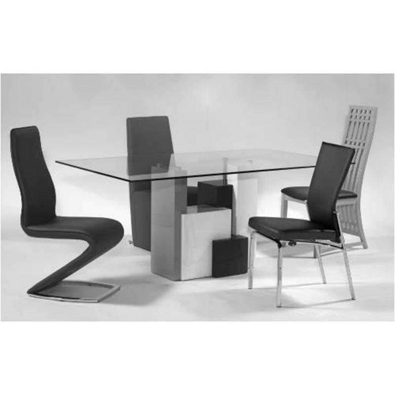 Shelley-dt-t Chintaly Imports Furniture Shelley Dining Room Table