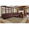 5-pc Pegasus Kahlua Sectional Parker House Furniture