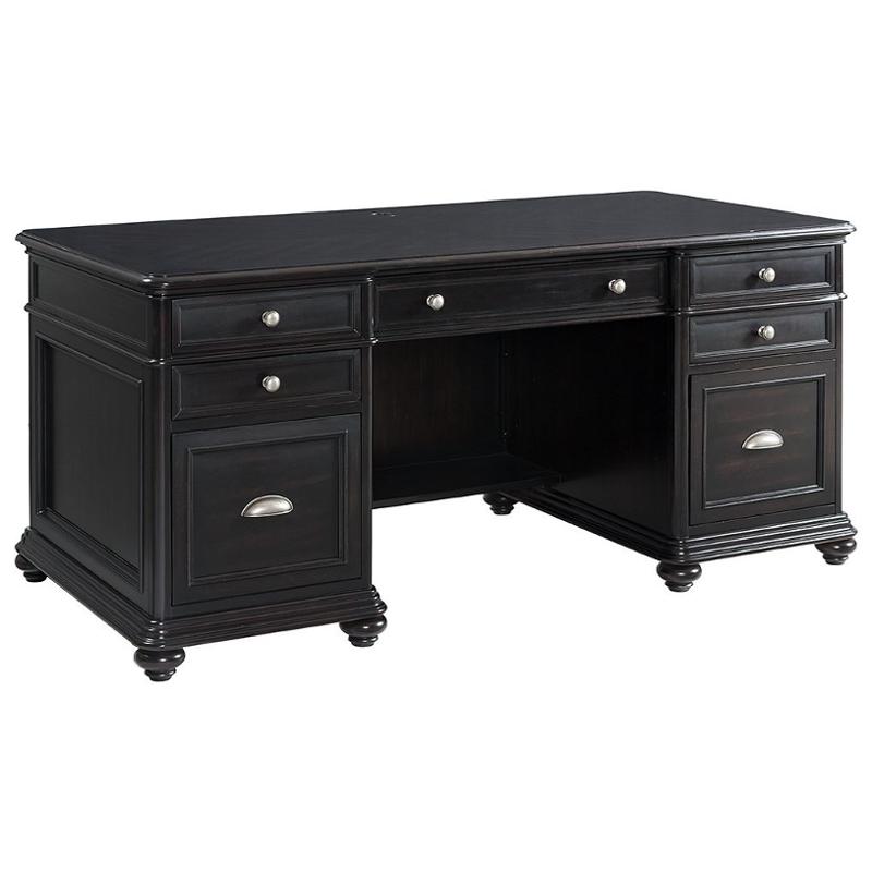 47131 Riverside Furniture Clinton Hill Executive Desk