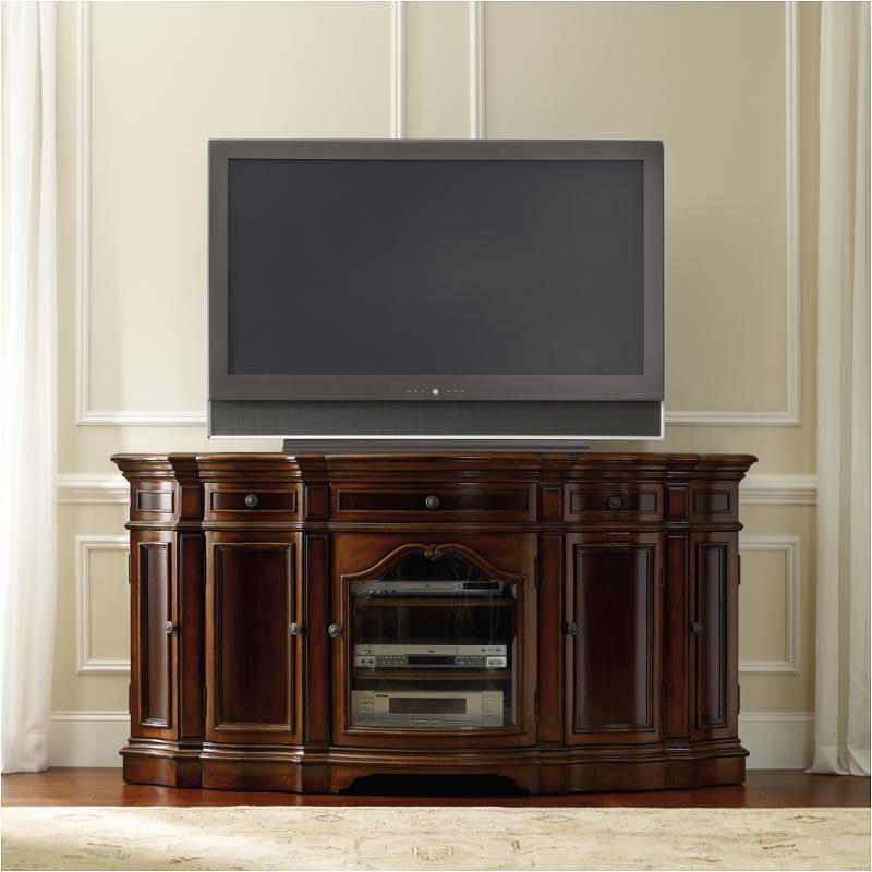 5139-55496 Hooker Furniture Sorella Entertainment Console 74in