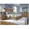 737170 Pulaski Furniture Stratton Bedroom Queen Panel Bed