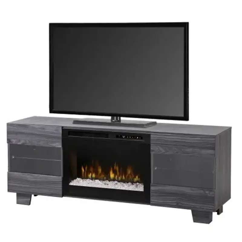 Dm25-1651cw-d Dimplex Fireplaces Max Media Console