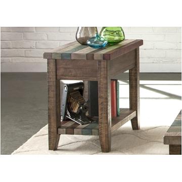 174-ot1021 Liberty Furniture Boho Loft Occasional Chairside Table