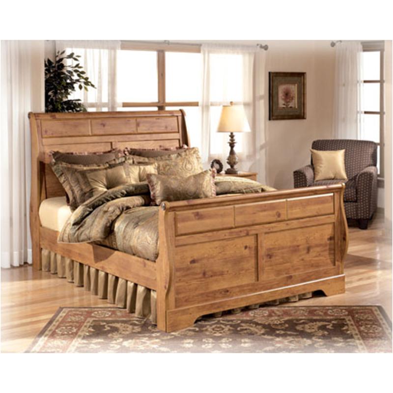 B219-65 Ashley Furniture Bittersweet Bedroom Queen Sleigh Bed