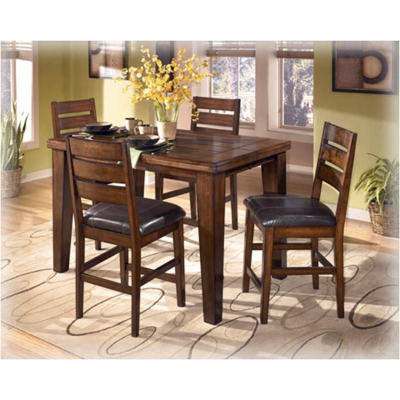D442-32 Ashley Furniture Drm Counter Butterfly Ext Table