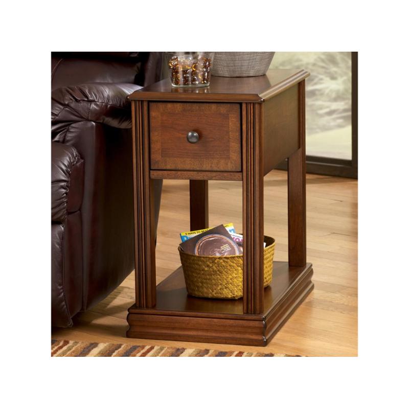 T007-527 Ashley Furniture Breegin - Multi Chairside End Table