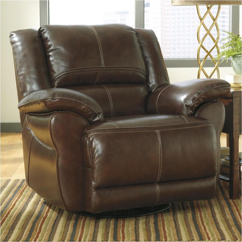 U9890132 Ashley Furniture Swivel Power Rocker Recliner
