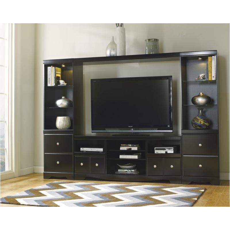 W271-27 Ashley Furniture Shay - Black Bridge