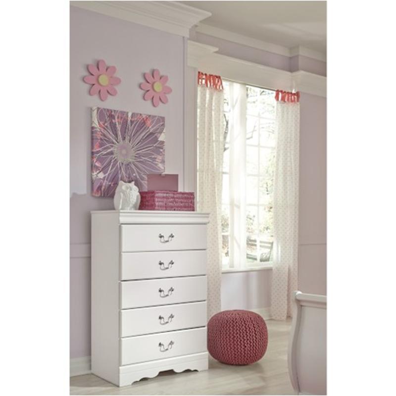 B129-46 Ashley Furniture Anarasia Bedroom Five Drawer Chest