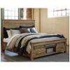 B775-78 Ashley Furniture King/california King Panel Bed