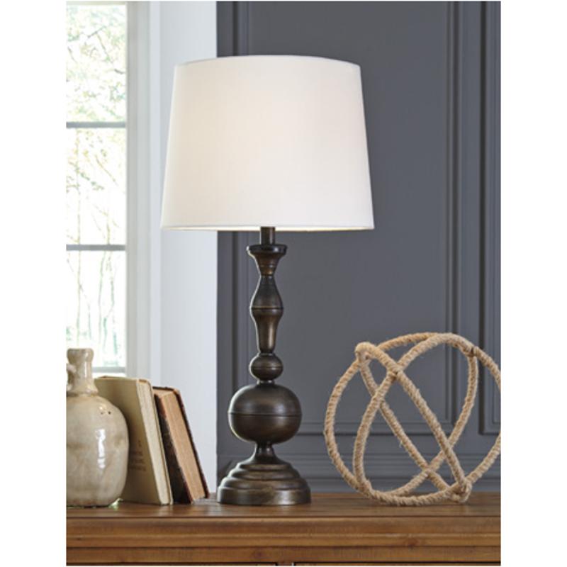 L204044 Ashley Furniture Accent Lighting Metal Table Lamp