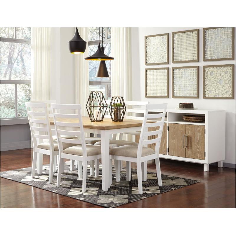 D632-25 Ashley Furniture Gardomi Rectangular Dining Table