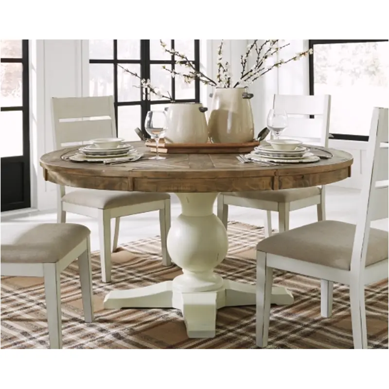 D754-50t Ashley Furniture Grindleburg Round Dining Table