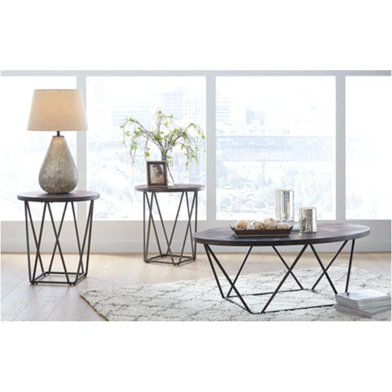 T384-13 Ashley Furniture Neimhurst Occasional Table Set