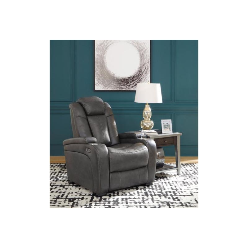 8500113 Ashley Furniture Pwr Recliner W/pwr Adj Headrest