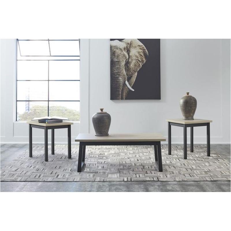 T111-13 Ashley Furniture Waylowe Occasional Table Set