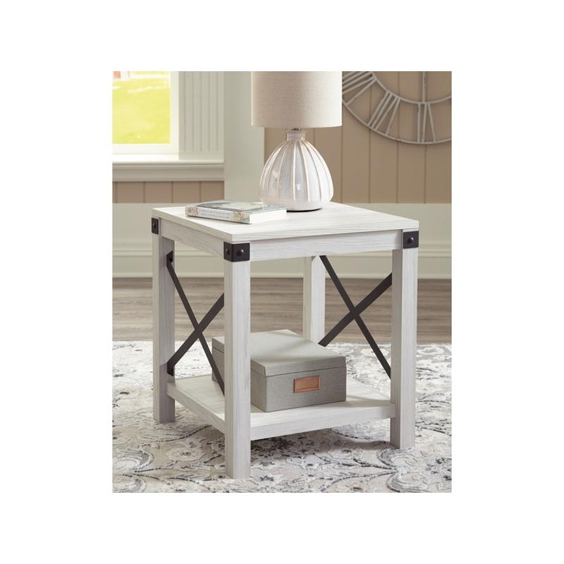 T172-2 Ashley Furniture Bayflynn Square End Table