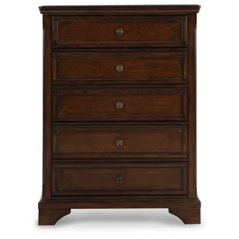 B767-46 Ashley Furniture Brookbauer Chest Of Drawers