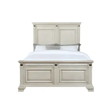 B697-58 Ashley Furniture Porter - Rustic Brown King Panel Bed